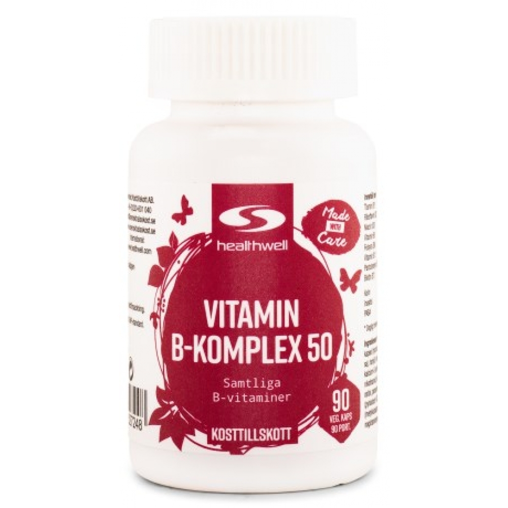 Bedste B-Vitamin 2024 - Bedst i test