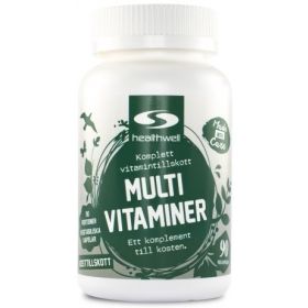 Multivitamin bedst i test 2021 - Hvilken Multivitamin er den bedste?